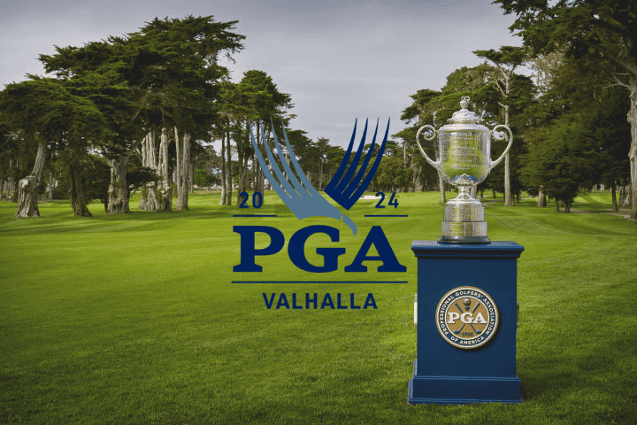 PGA Championship Is Underway at Valhalla