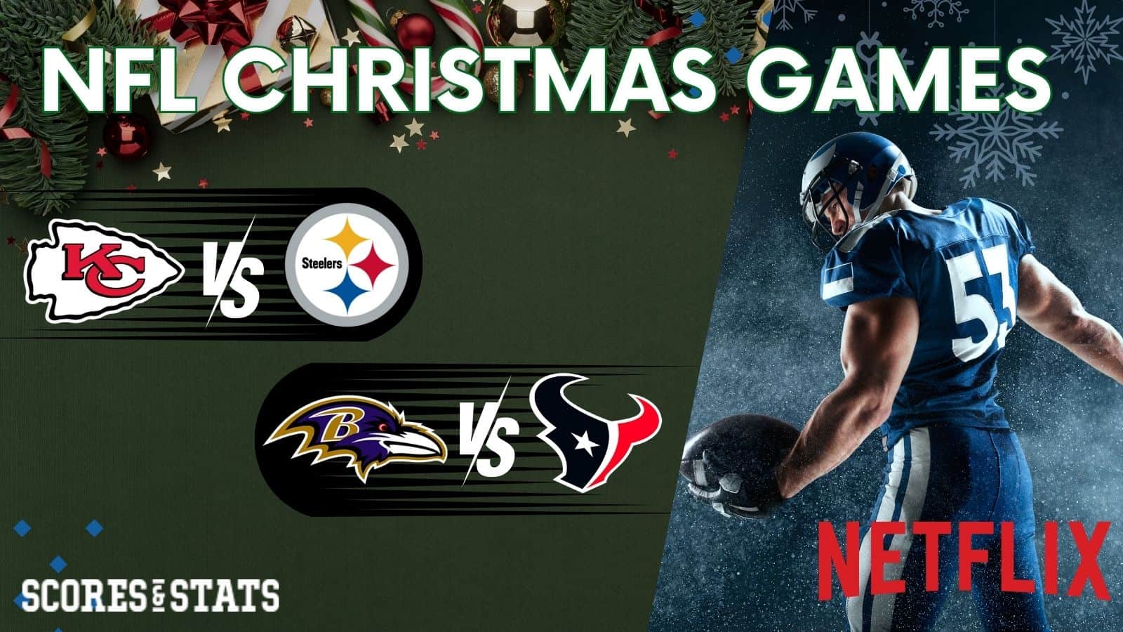 Christmas football games store
