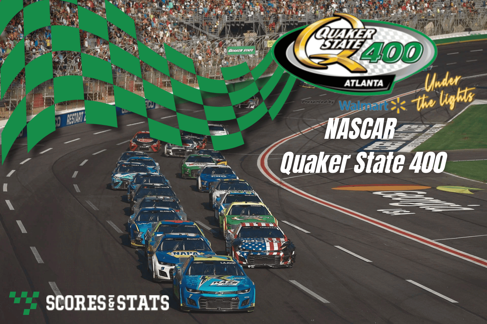 2024 NASCAR Cup Series Quaker State 400 Odds and Predictions