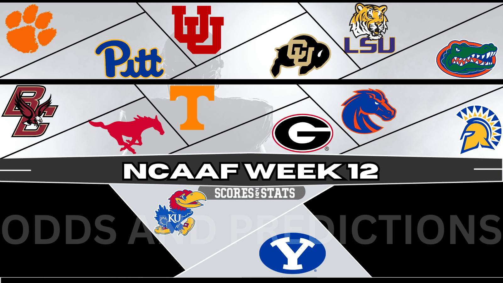 2024 College Football Week 12 Odds, Predictions and Best Bets