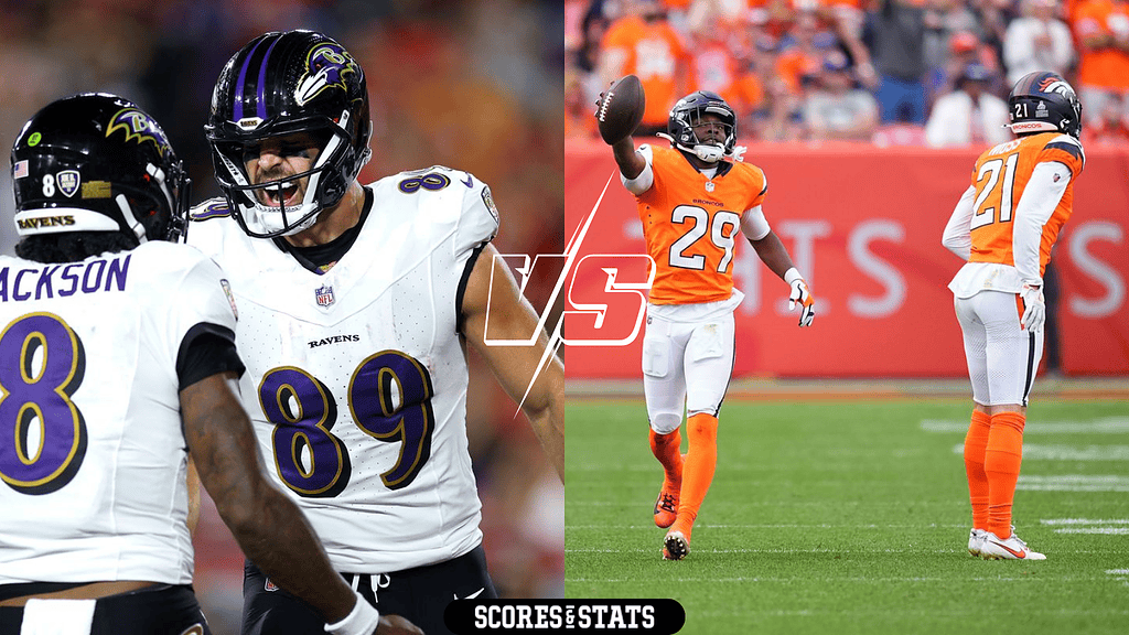 Baltimore Ravens vs Denver Broncos Picks and Predictions November 3rd ...