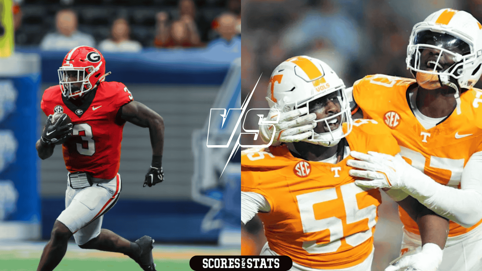 Georgia Bulldogs vs Tennessee Volunteers Picks and Predictions November ...
