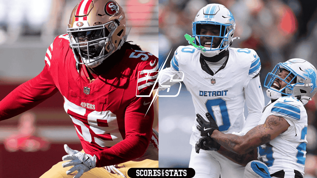 San Francisco 49ers vs Detroit Lions Picks and Predictions December 30th 2024 - ScoresAndStats.com