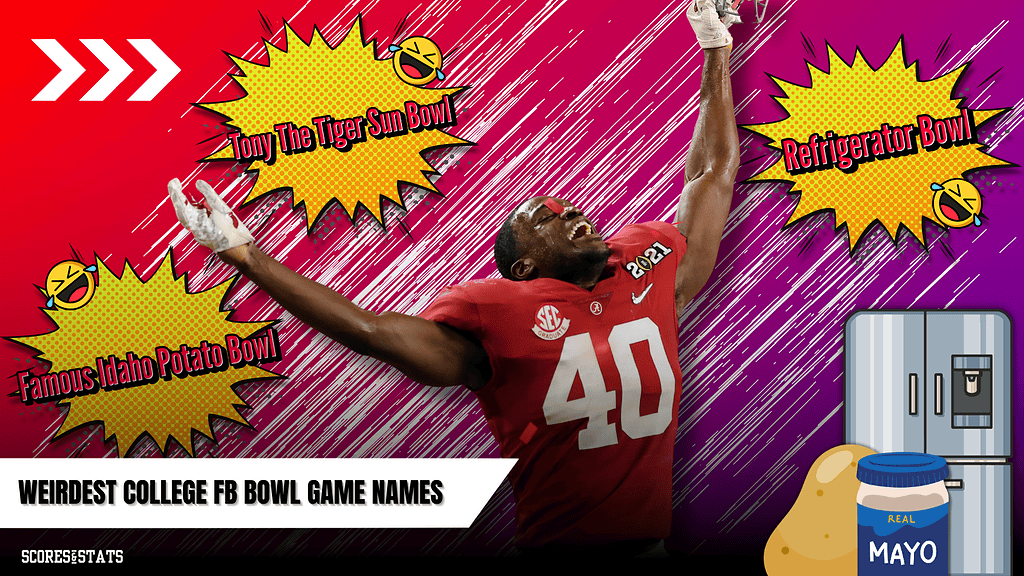 The 10 Weirdest College Football Bowl Game Names Of All-Time