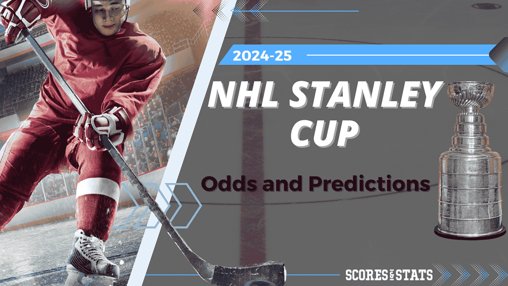 2025 NHL Stanley Cup Odds and Predictions