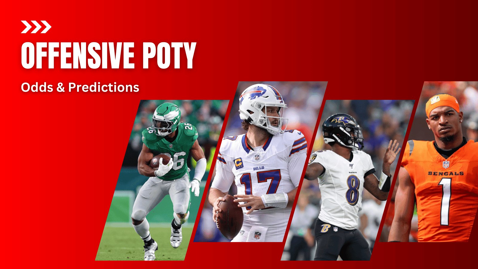 2024-25 NFL Offensive Player of the Year Betting Odds & Predictions