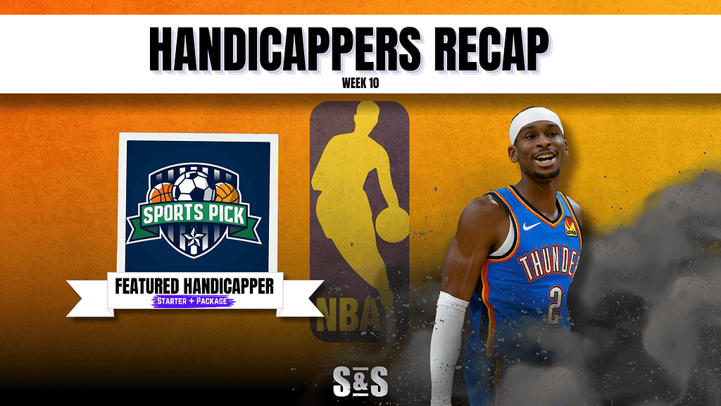 NBA Handicapper Recap | Week 10