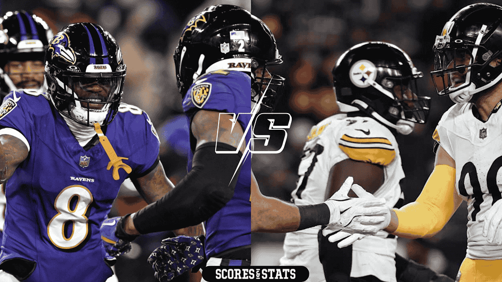 Baltimore Ravens vs Pittsburgh Steelers Picks and Predictions January 11th 2025 - ScoresAndStats.com