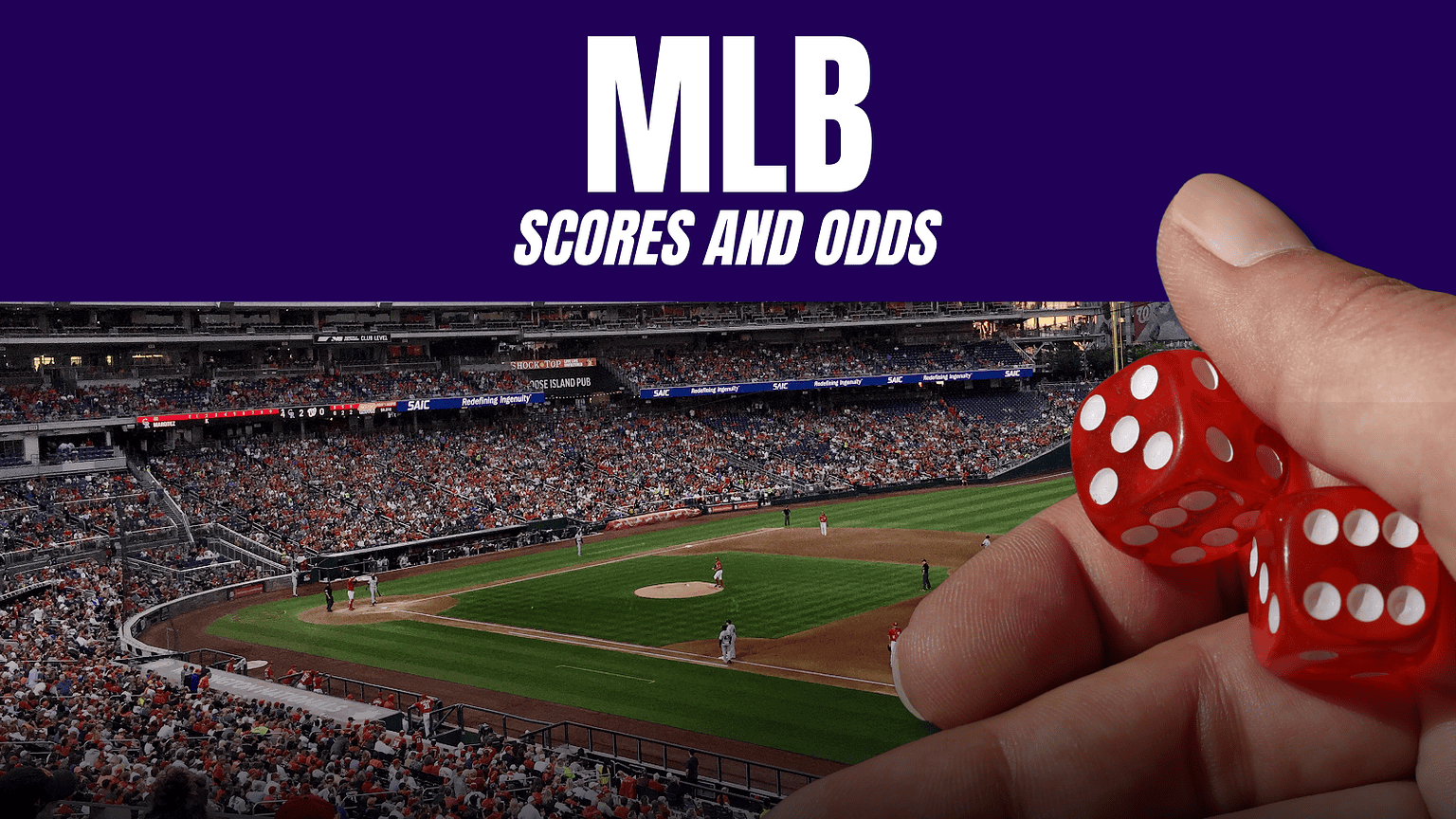 Daily MLB Betting Odds and Scores For Every Game