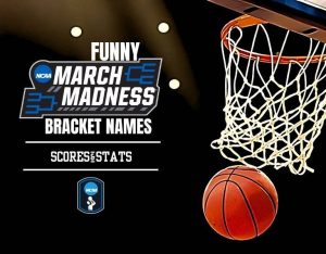 2025 Funny March Madness Bracket Names