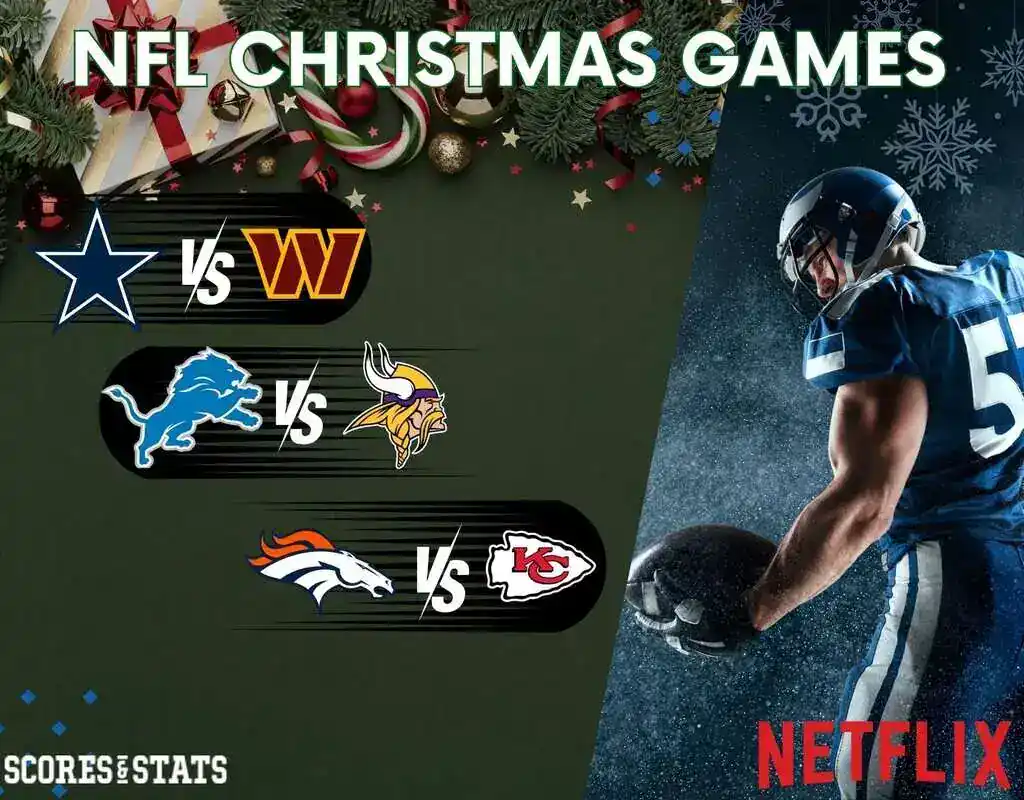 2025 NFL Christmas Day Football Games Odds And Predictions