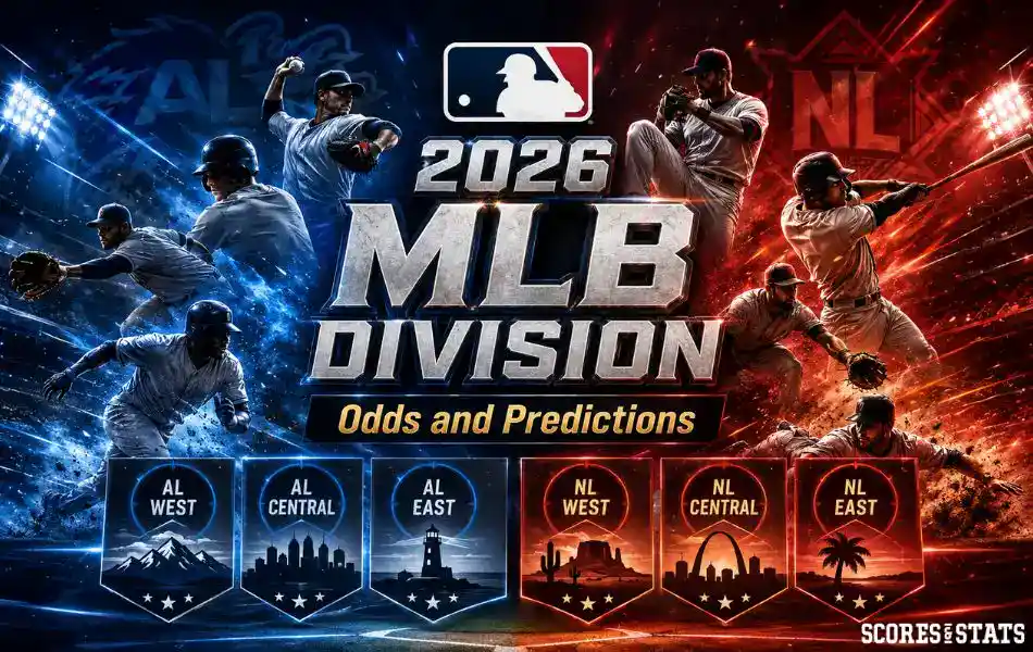 Best 2026 MLB Division Odds and Predictions