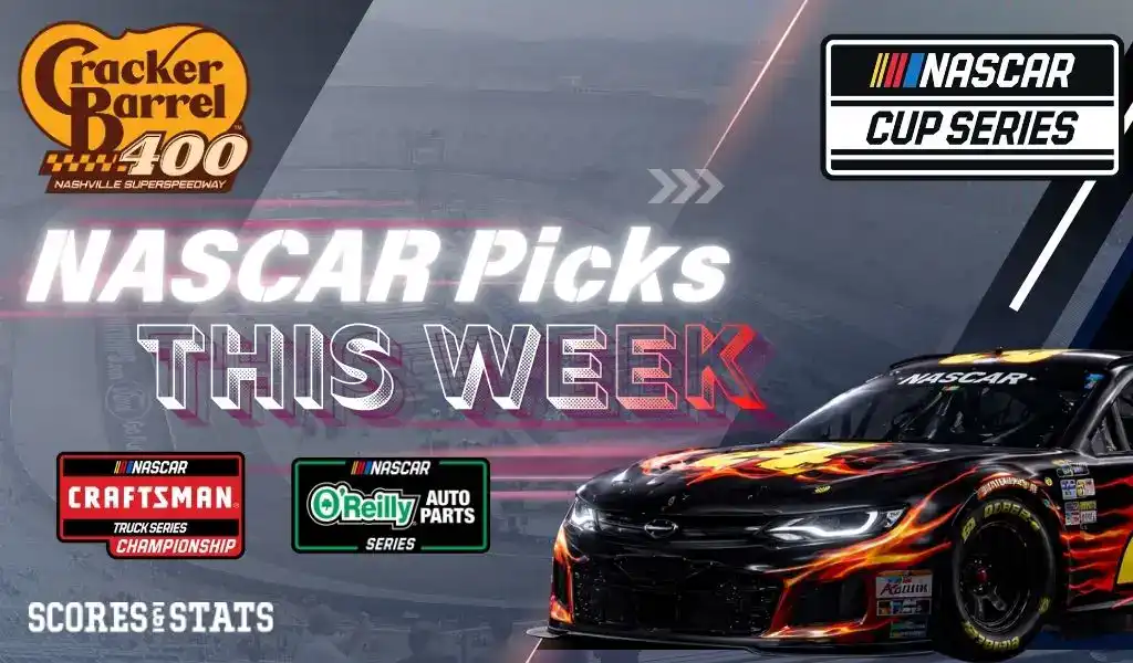 NASCAR Picks This Week: 2026 Cracker Barrel 400