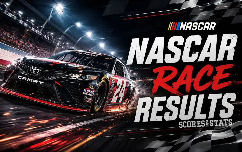 NASCAR Race Results: Hamlin Wins Pocono