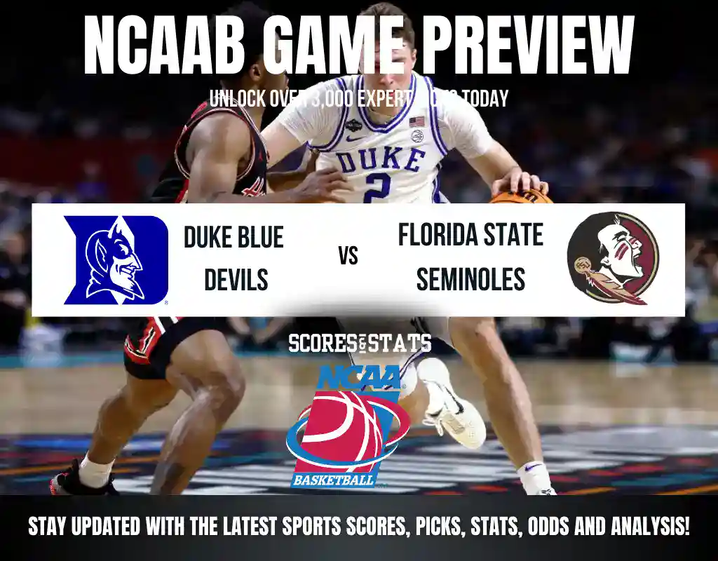 Duke Blue Devils vs Florida State Seminoles Picks and Predictions (Jan ...