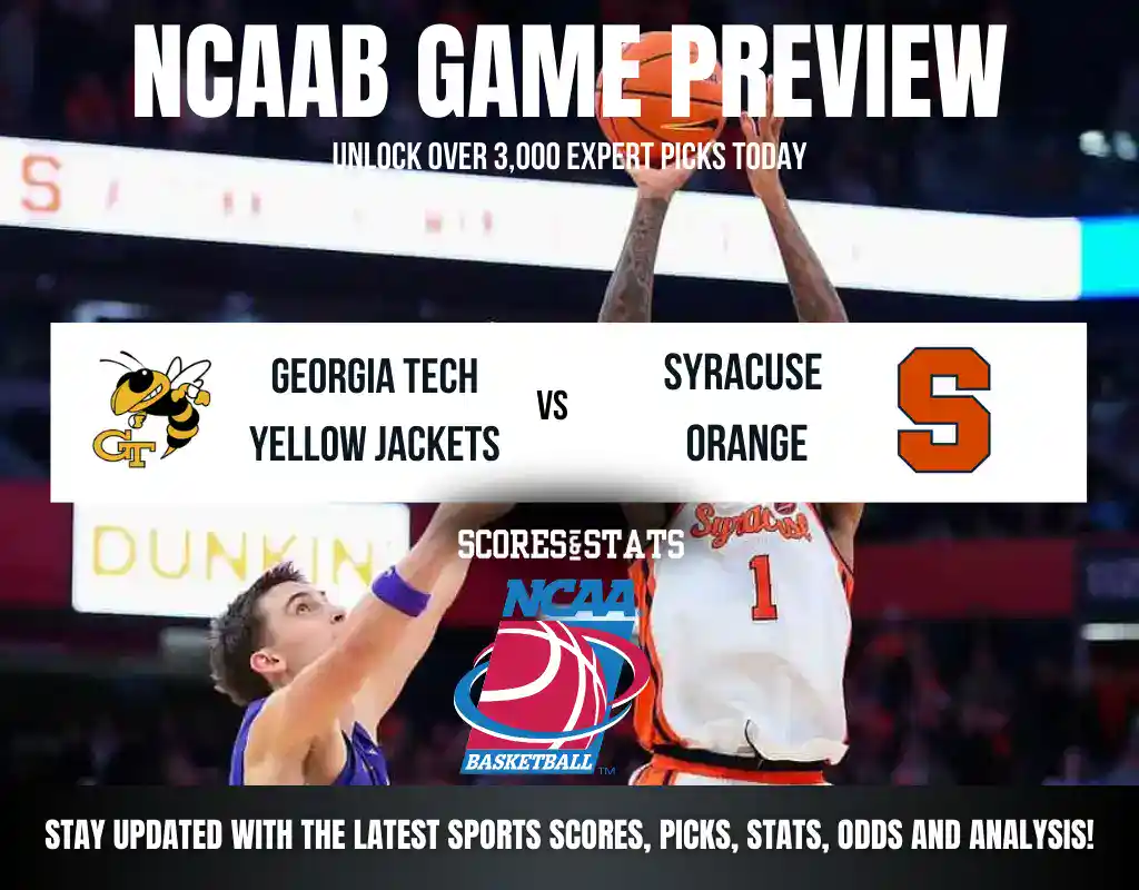 Georgia Tech Yellow Jackets vs Syracuse Orange Picks and Predictions ...